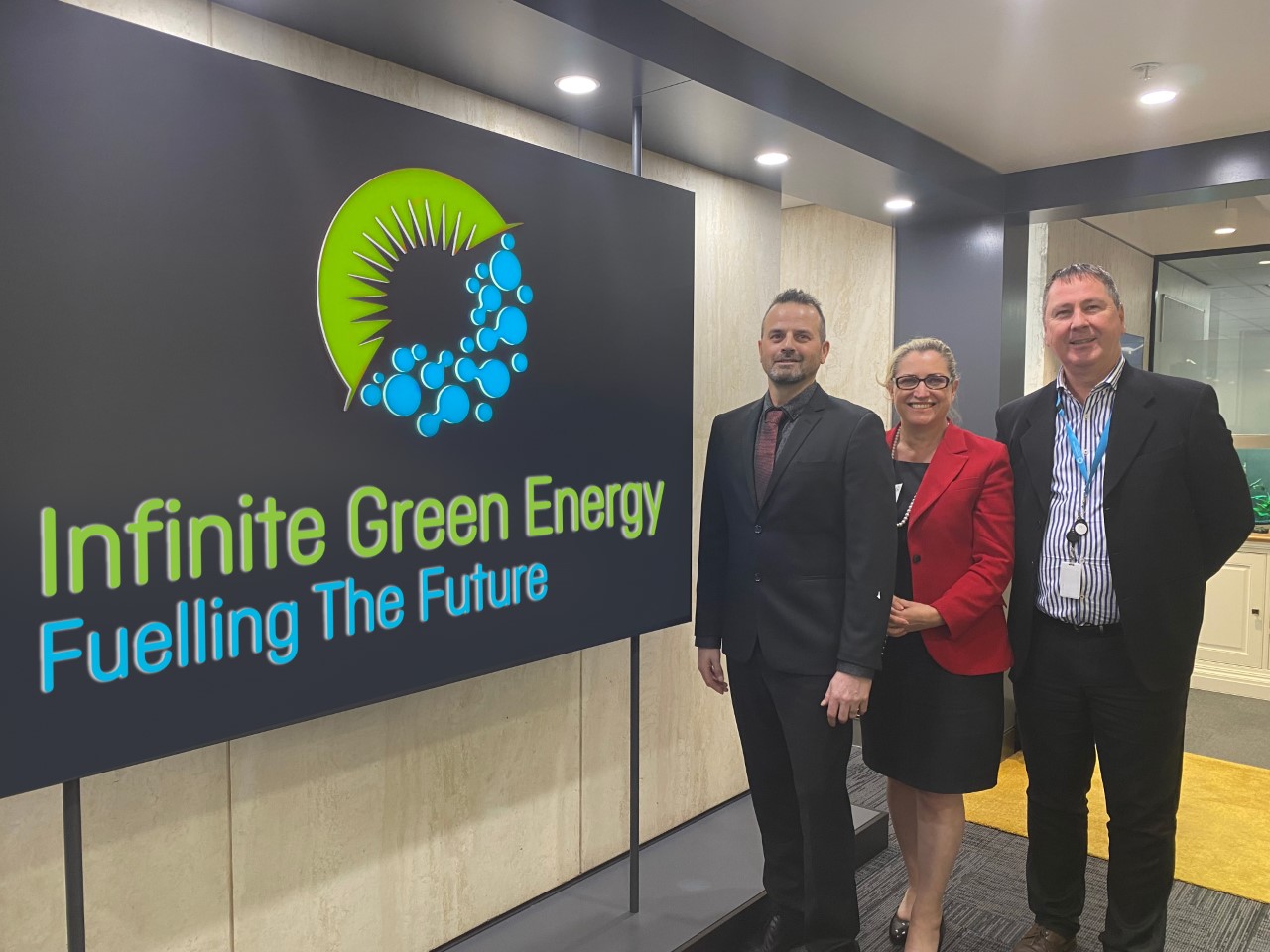 Frontier Impact Group Announces A Joint Venture To Explore Green